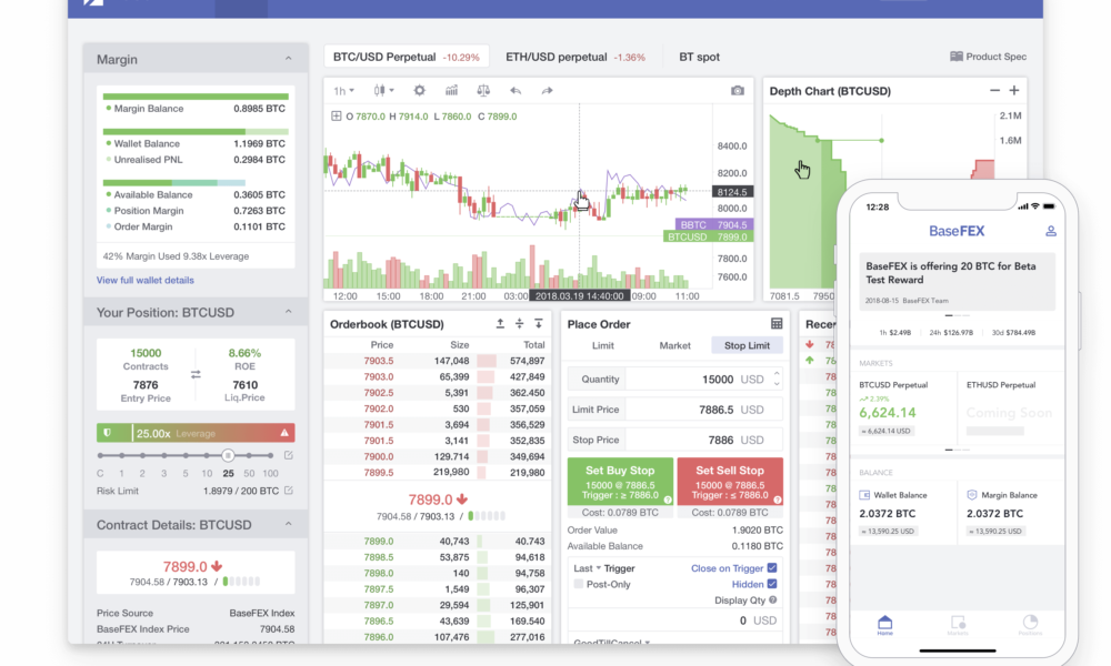 20 BTC for Winners: BaseFEX Round Two Trading Competition for Beta Test ...